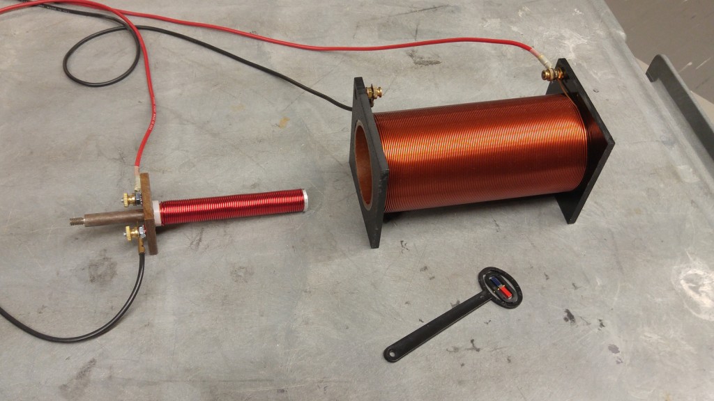 Induction Solenoids | Swarthmore Physics Demonstrations