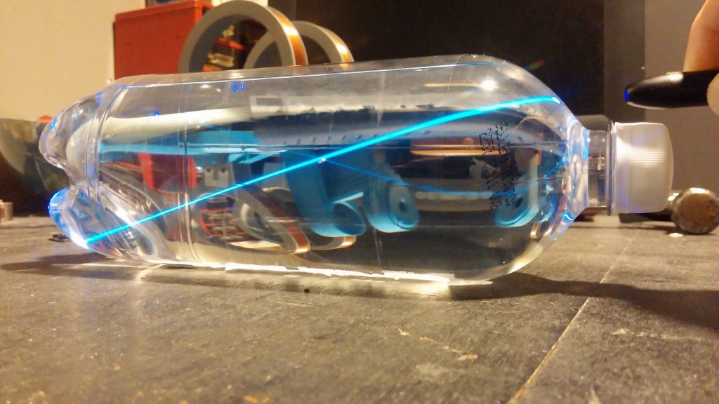 Tonic Water Fluorescence | Swarthmore Physics Demonstrations