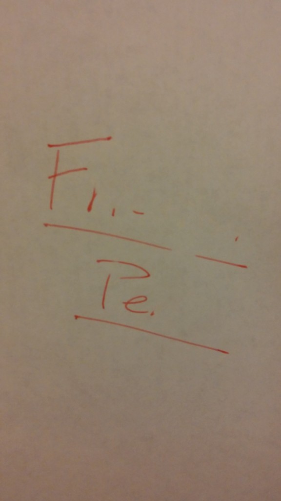 Friction Pen | Swarthmore Physics Demonstrations