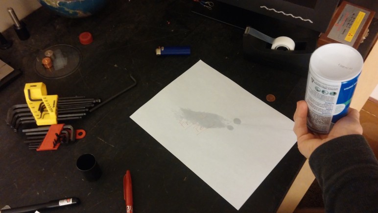 Friction Pen | Swarthmore Physics Demonstrations