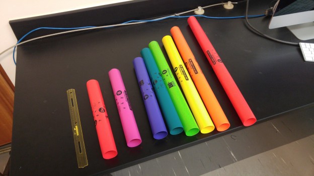 Boomwhackers | Swarthmore Physics Demonstrations