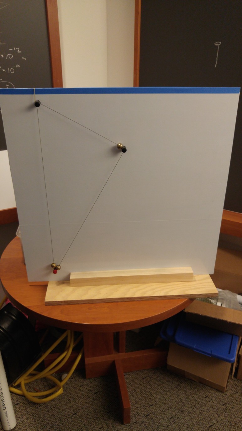 Equivalent descent time | Swarthmore Physics Demonstrations