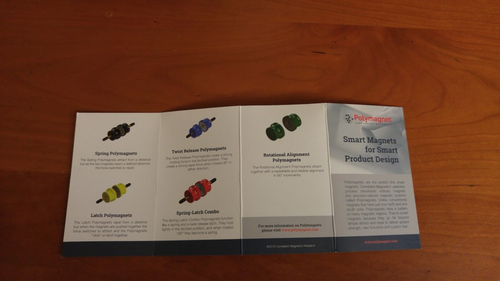 Polymagnets (demo set) | Swarthmore Physics Demonstrations