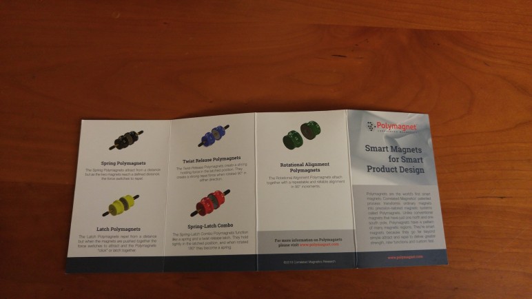 Polymagnets (demo set) | Swarthmore Physics Demonstrations