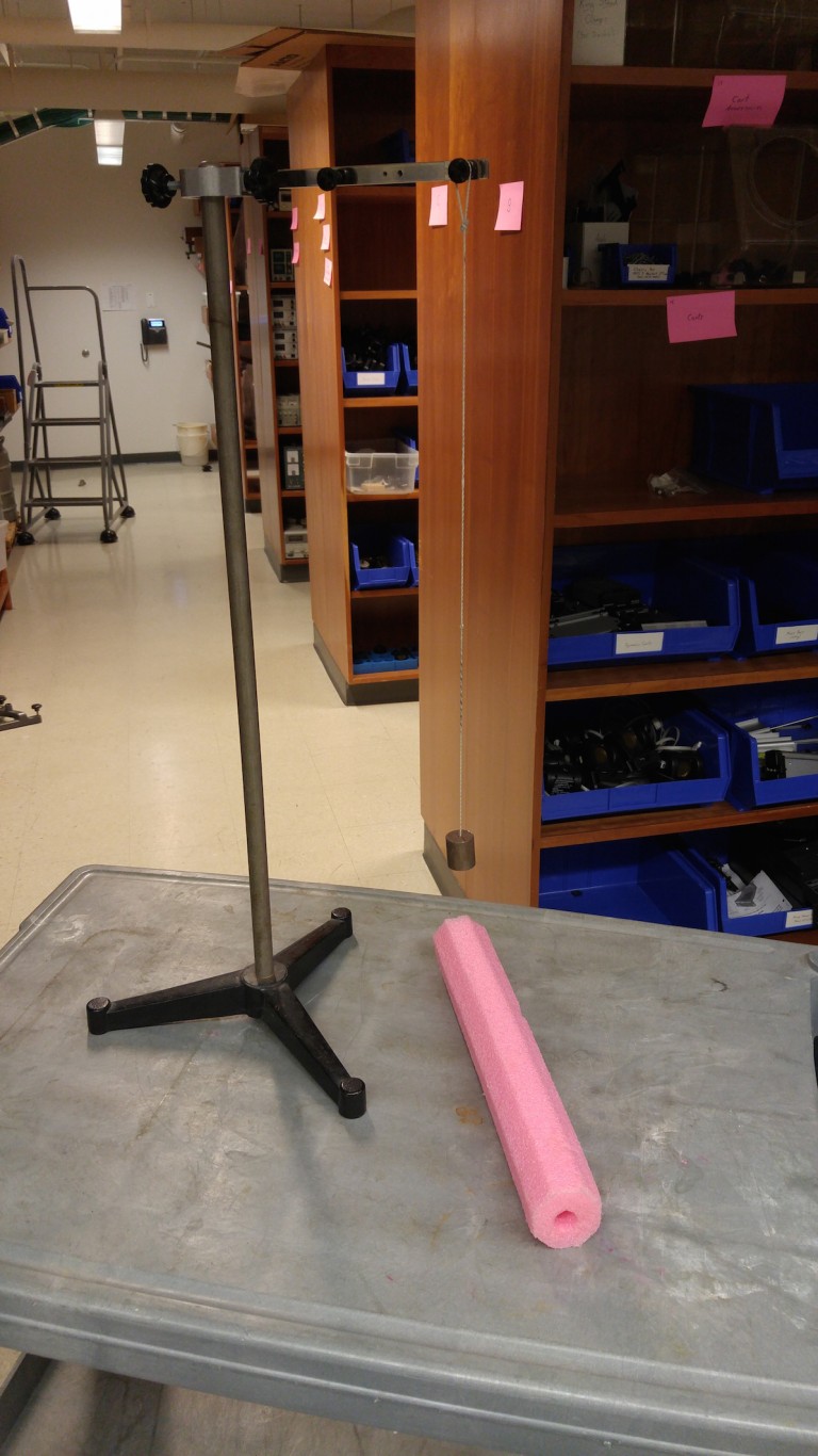 Driven Pendulum | Swarthmore Physics Demonstrations