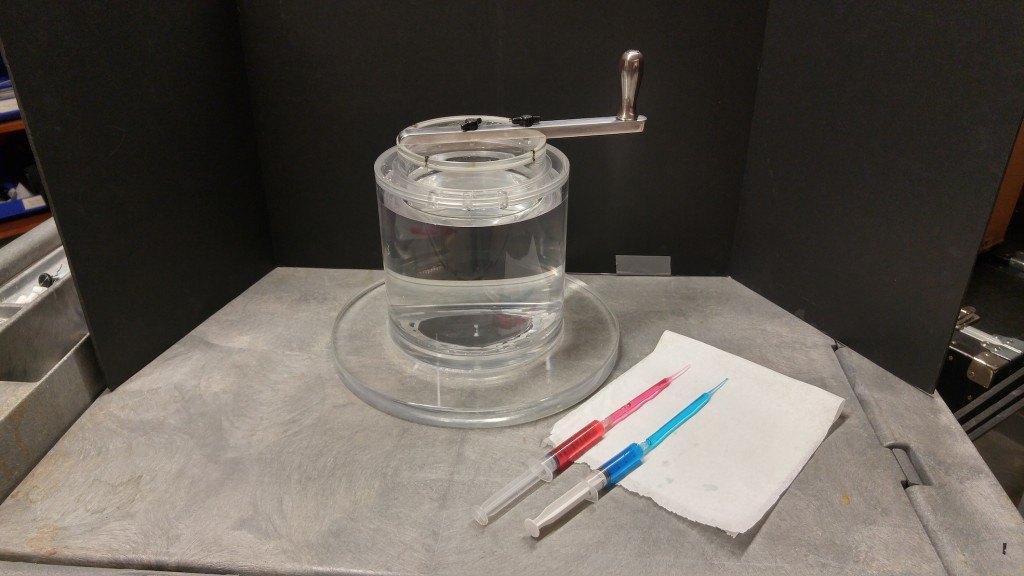 Unmixing demo | Swarthmore Physics Demonstrations