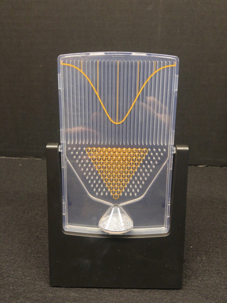 Galton Board | Swarthmore Physics Demonstrations