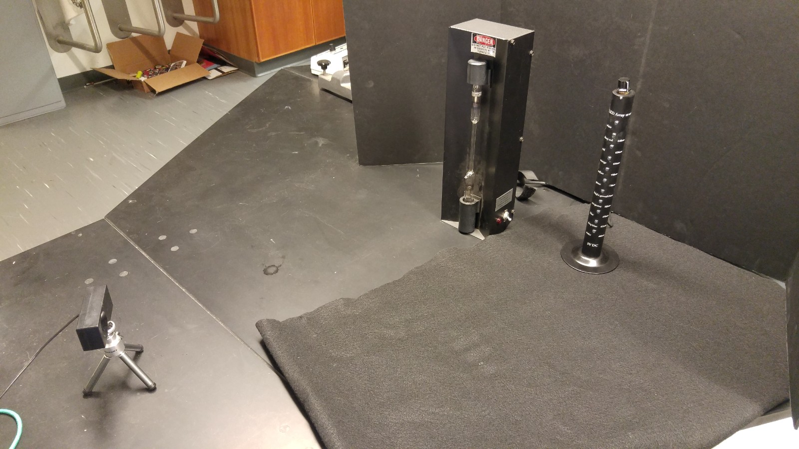 Rspec Explorer Camera | Swarthmore Physics Demonstrations